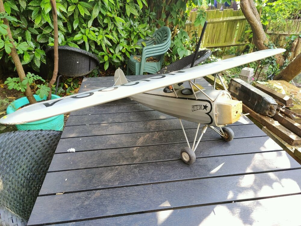 General Western Meteor Model Identification (photos included) - Scale ...