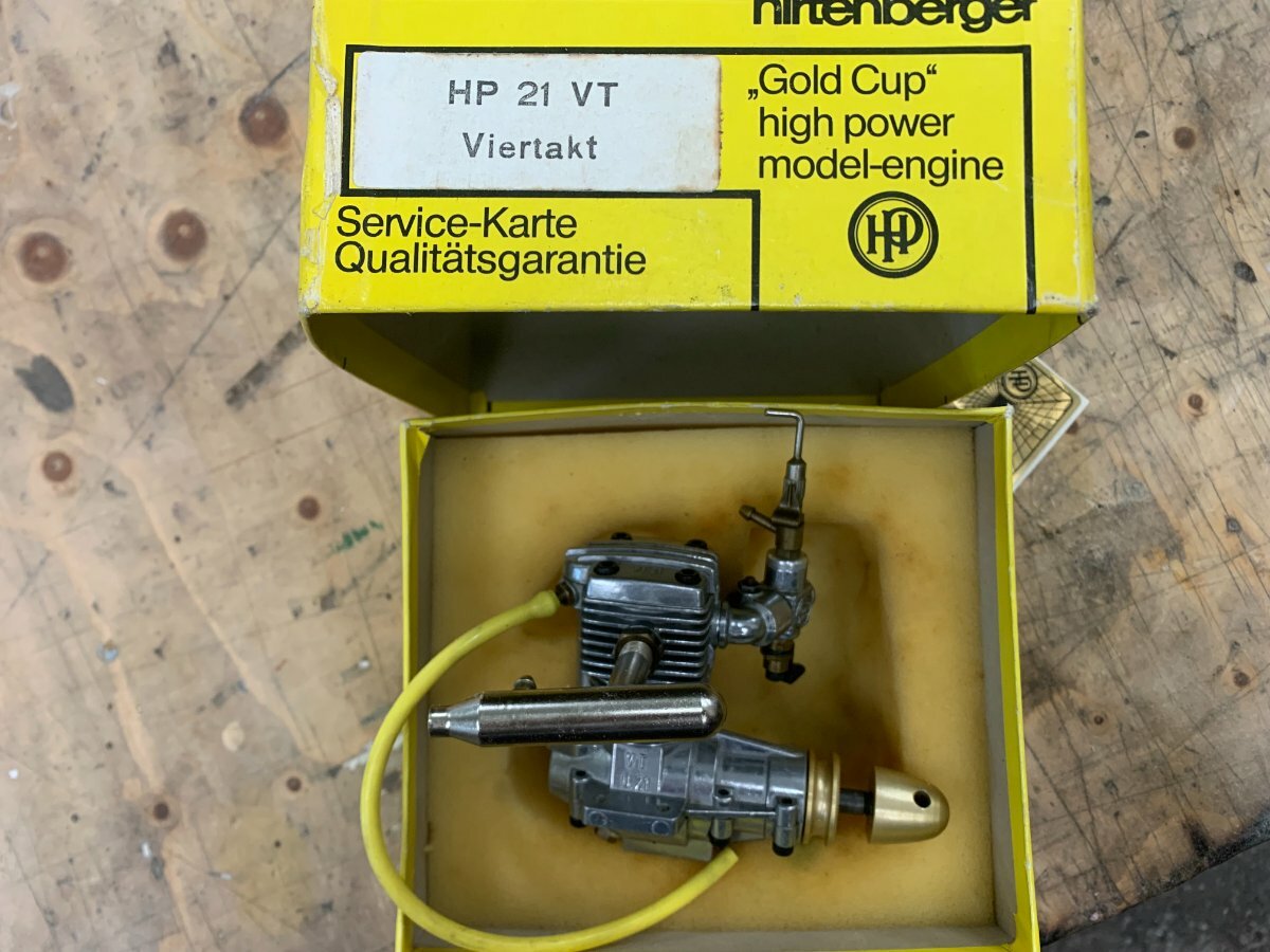 HP 21 VT Classic Glow engine.....SOLD. - FOR SALE - RCM&E Home of Model ...