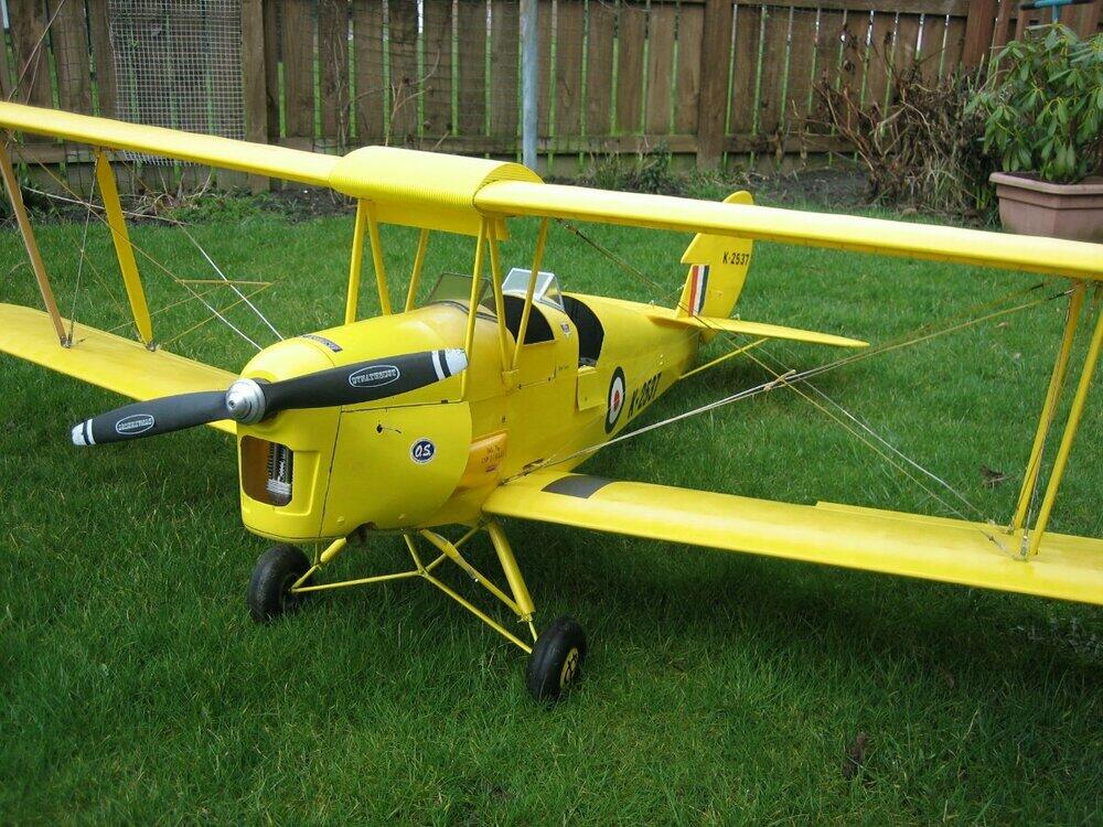 Best Engine for Flair Tiger Moth - All Things Model Flying - RCM&E Home ...