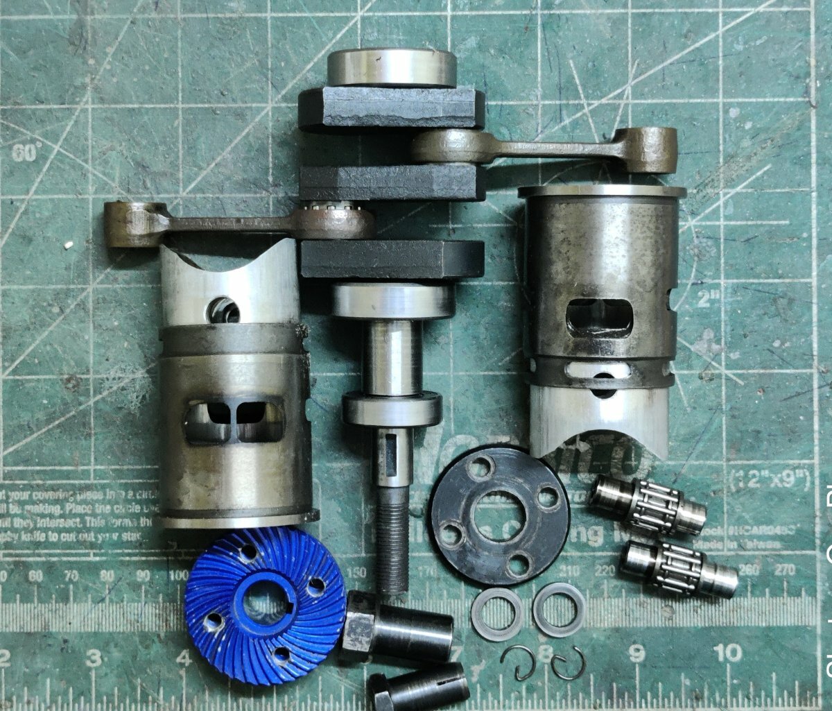 NGH 70 twin petrol advice request - IC Engines - RCM&E Home of Model ...