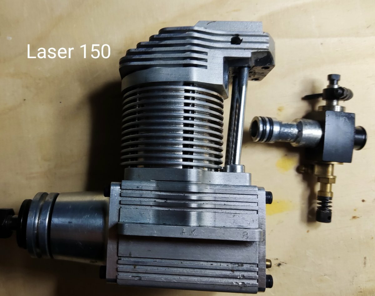 Laser 150 engine - FOR SALE - RCM&E Home of Model Flying Forums
