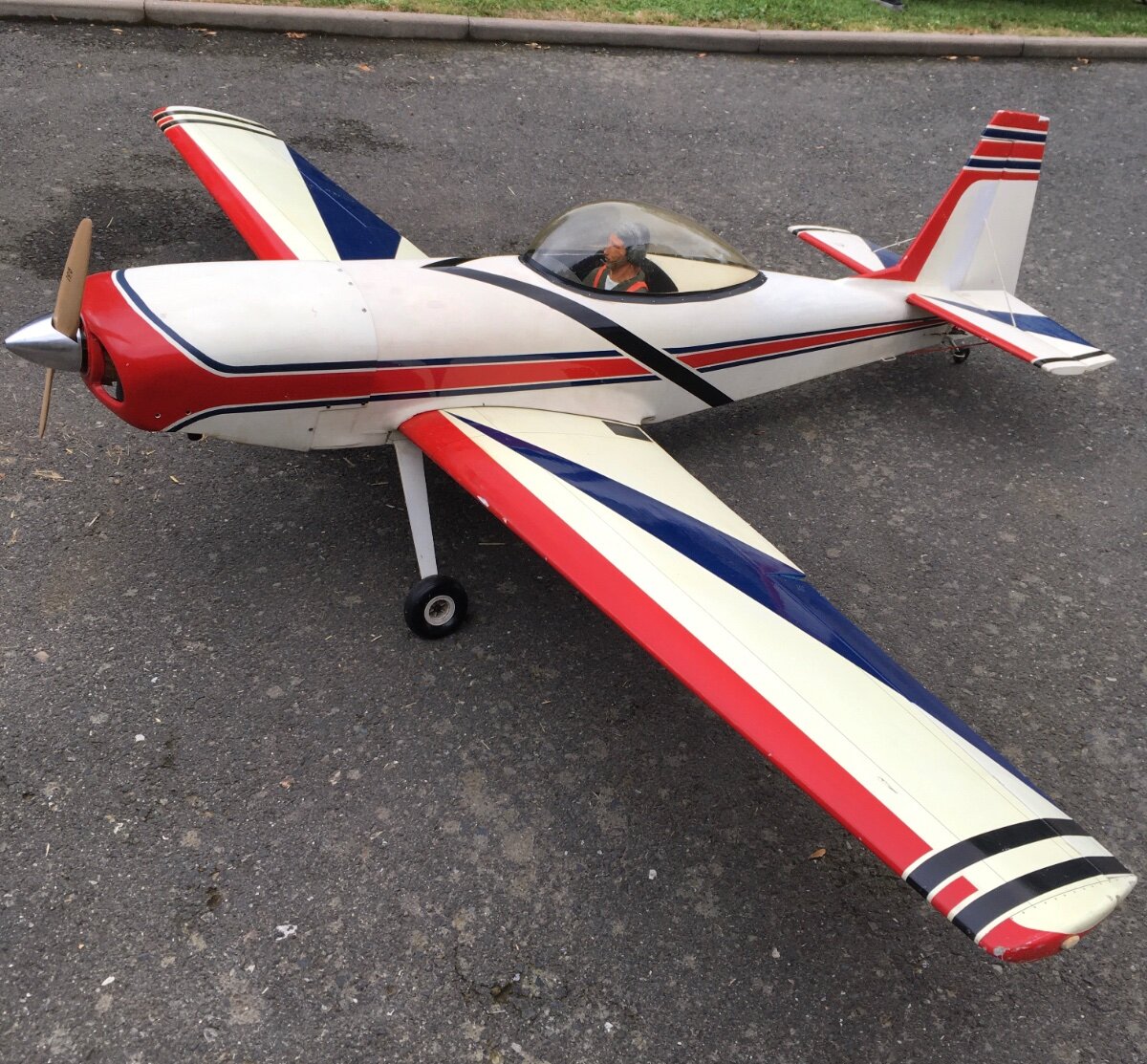 Skyway Models 1/4 scale Spinks Akromaster - FOR SALE - RCM&E Home of ...