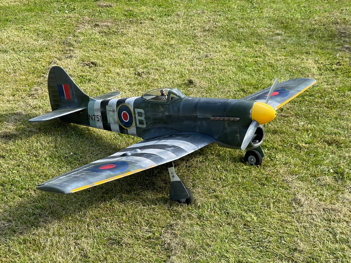 Warbirds Replicas Tempest - A VLOG - Page 13 - The 2024 Forum Mass ...