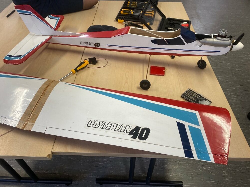 Old Model Plane Repair - Any Ideas? - Beginners - RCM&E Home of Model ...