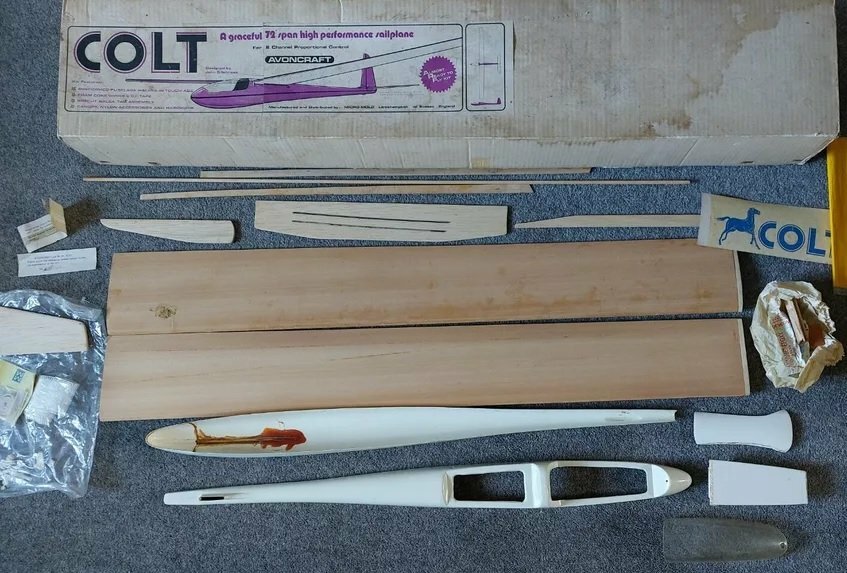 Trying to trace a glider from the 80's - Gliders and Gliding - General ...