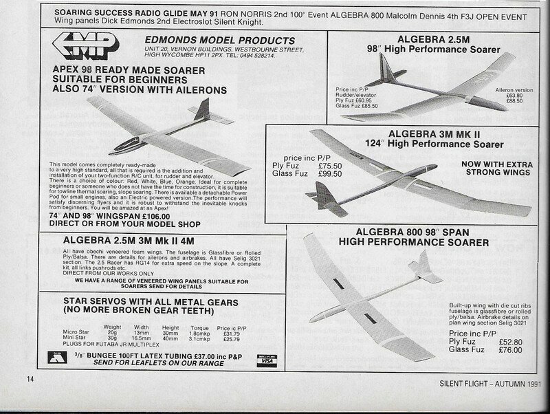 Trying to trace a glider from the 80's - Gliders and Gliding - General ...