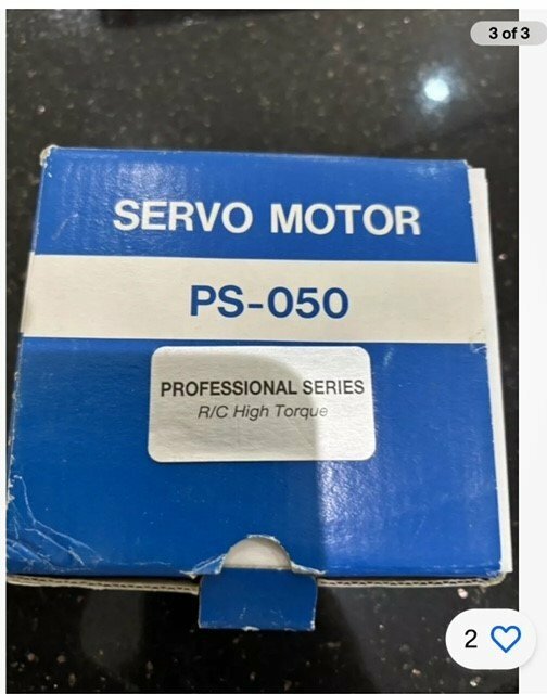 Tonegawa Seiko PS-050 - Professional Series Muscle Servo - FOR SALE - RCM&E Home of Model Flying ...