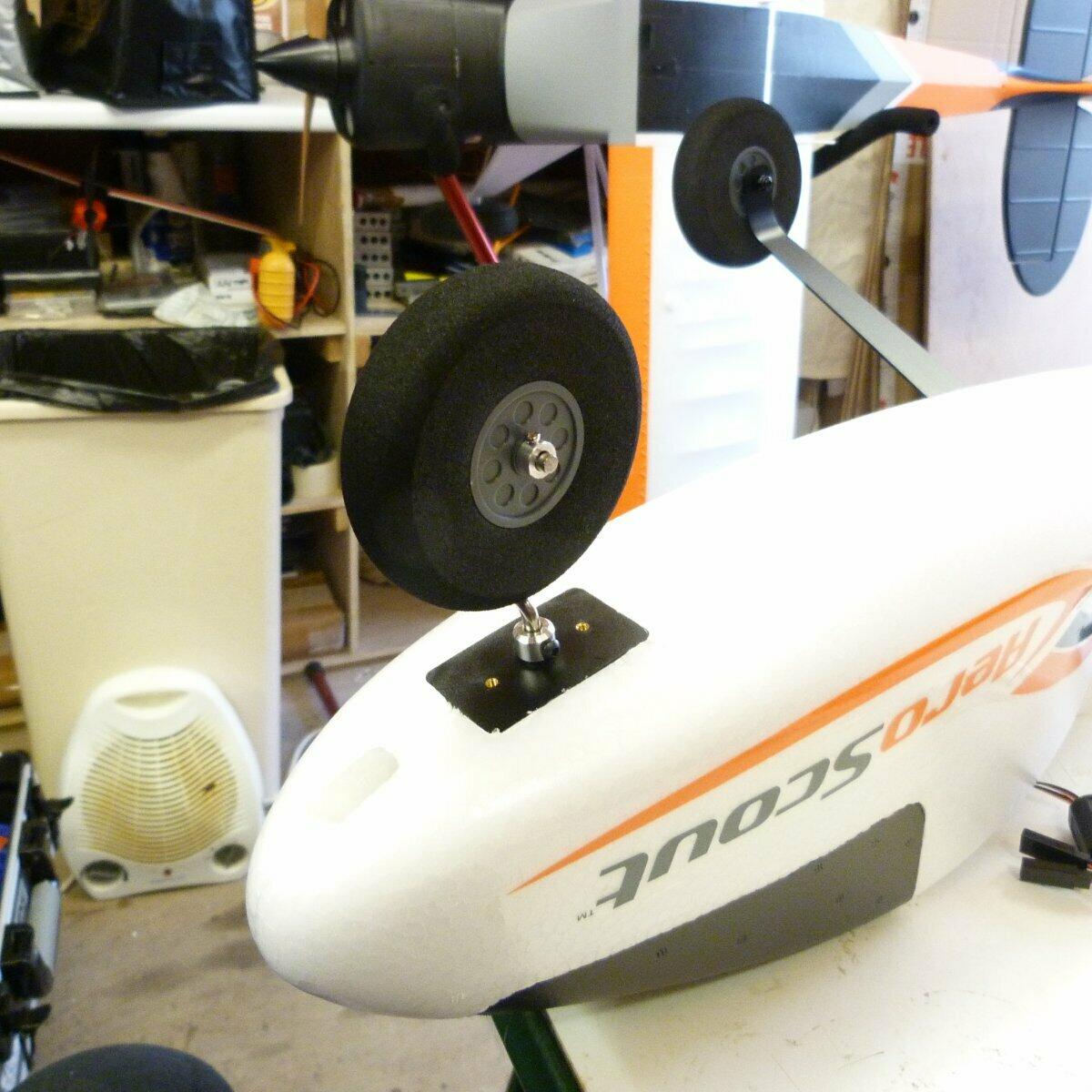 HobbyZone AeroScout S2 1.1m Assembly - Build Blogs and Kit Reviews ...