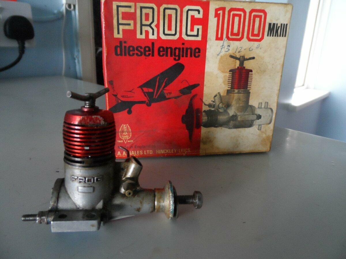 Frog .049 glow (the one like a DC Wasp) - IC Engines - RCM&E Home of ...