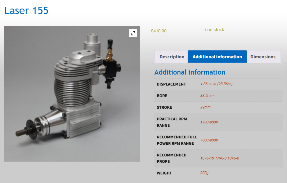 Puzzling Laser 150 - IC Engines - RCM&E Home of Model Flying Forums