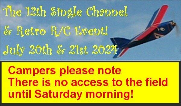 Pontefract Single-Channel & Retro R/C weekend 2024 - Shows, Club Events ...