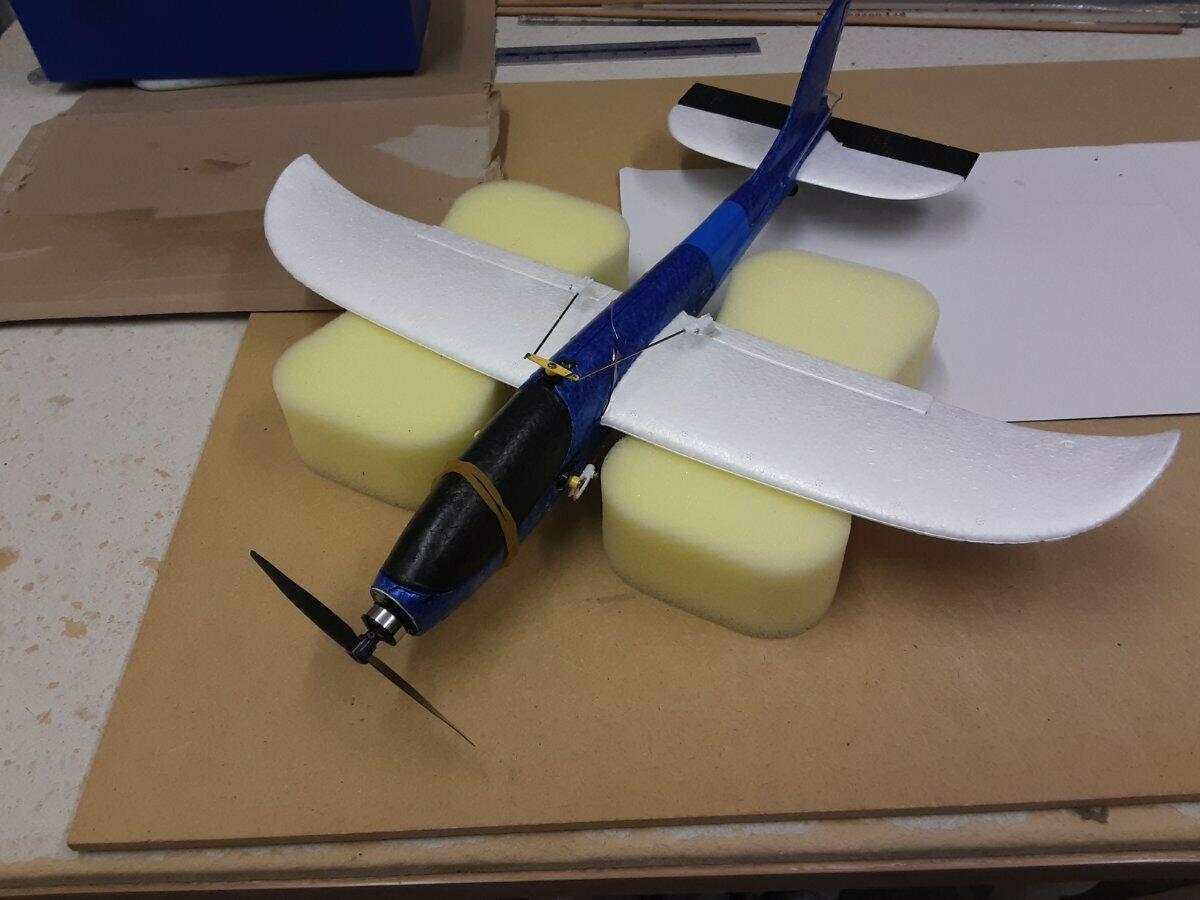 Micro-Mini Lidl RC Challenge Part two - Ready for the skies - All ...