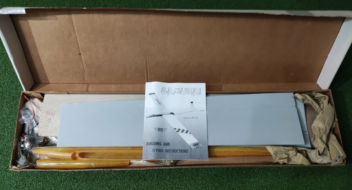 Sig Samurai Pitcheron Build - Slope Soaring and Dynamic Soaring - RCM&E ...