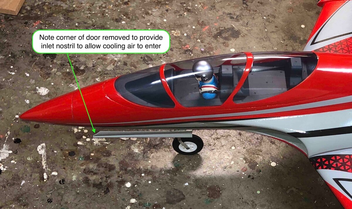 Avanti S Freewing 80mm (upgrade to 8 cell) - Electric Ducted Fan - RCM ...