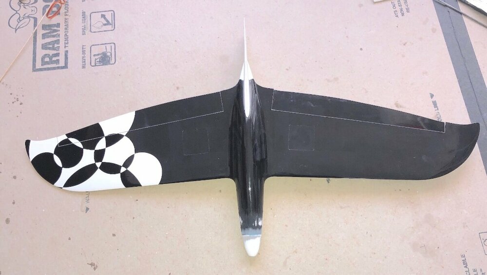 TJIRC mini Q (Konrad's Special Order) - Slope Soaring and Dynamic ...