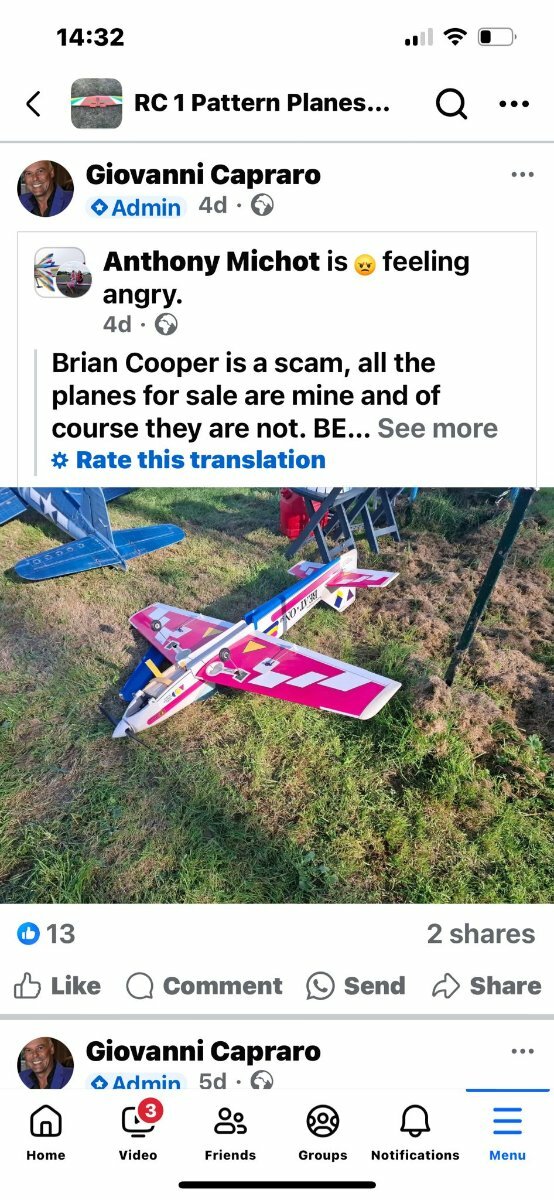 My name is being used by a scammer. . . On Facebook. - All Things Model ...