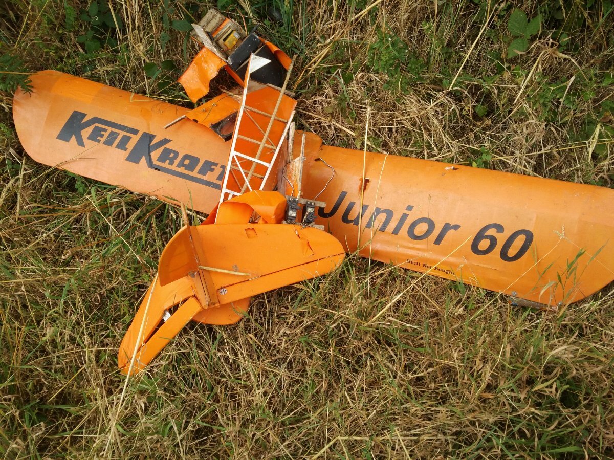 Keil Kraft Junior 60. This will be my third. - Vintage Kits, Semi-Kits and Plan Projects - RCM&E ...