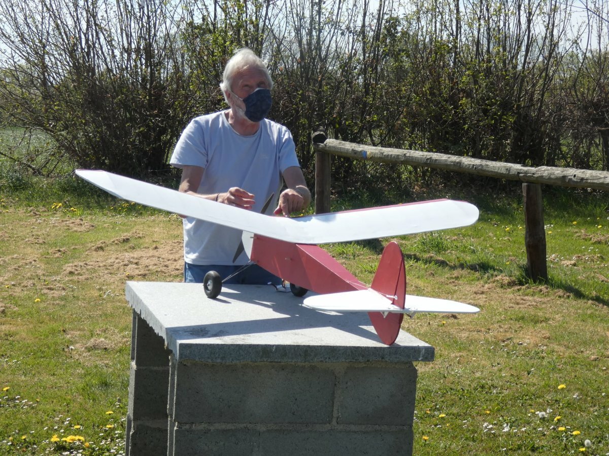 Keil Kraft Junior 60. This will be my third. - Vintage Kits, Semi-Kits ...