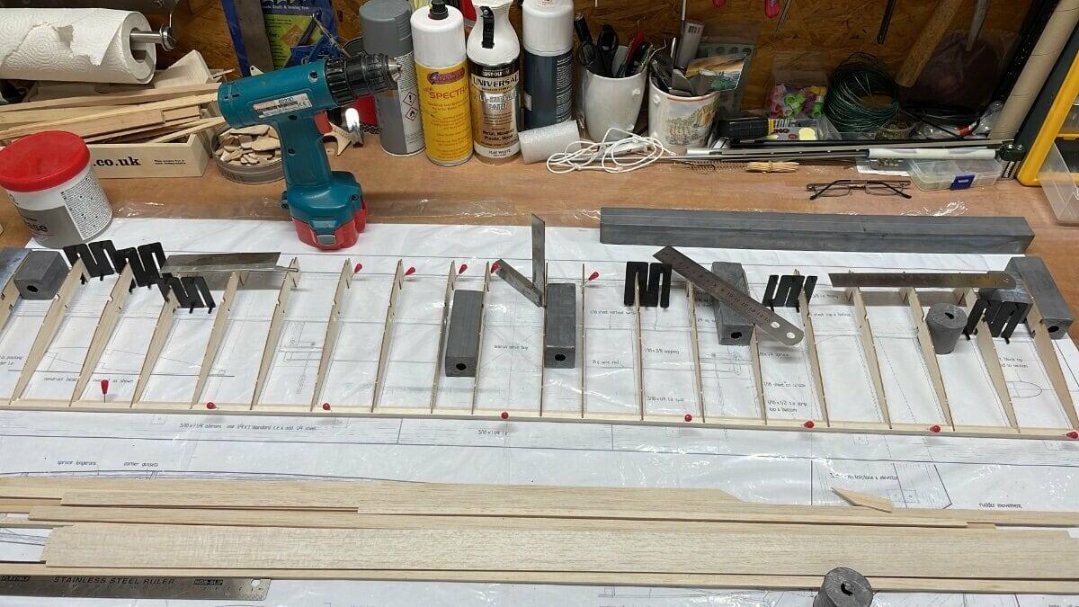 Chris Foss Wot Knot - Build Thread - Page 2 - Building from Traditional ...