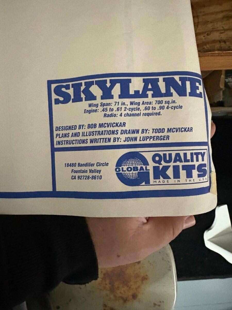Skylane global quality kit - Scale and Semi-Scale kits - RCM&E Home of ...