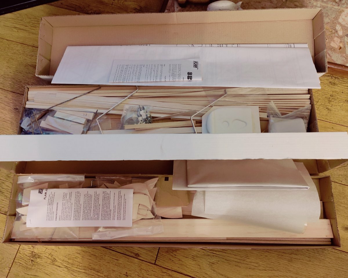 Flair Kits - Scale and Semi-Scale kits - RCM&E Home of Model Flying Forums