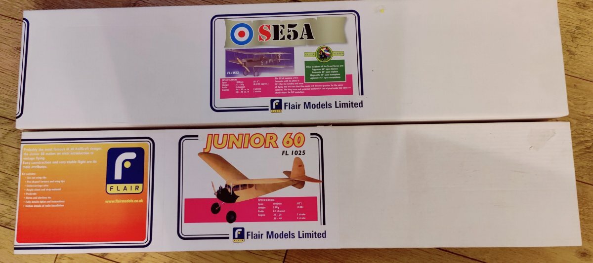 Flair Kits - Scale and Semi-Scale kits - RCM&E Home of Model Flying Forums