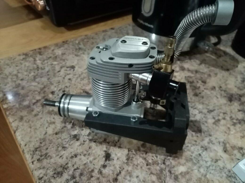 Running in a Laser 150 - IC Engines - RCM&E Home of Model Flying Forums