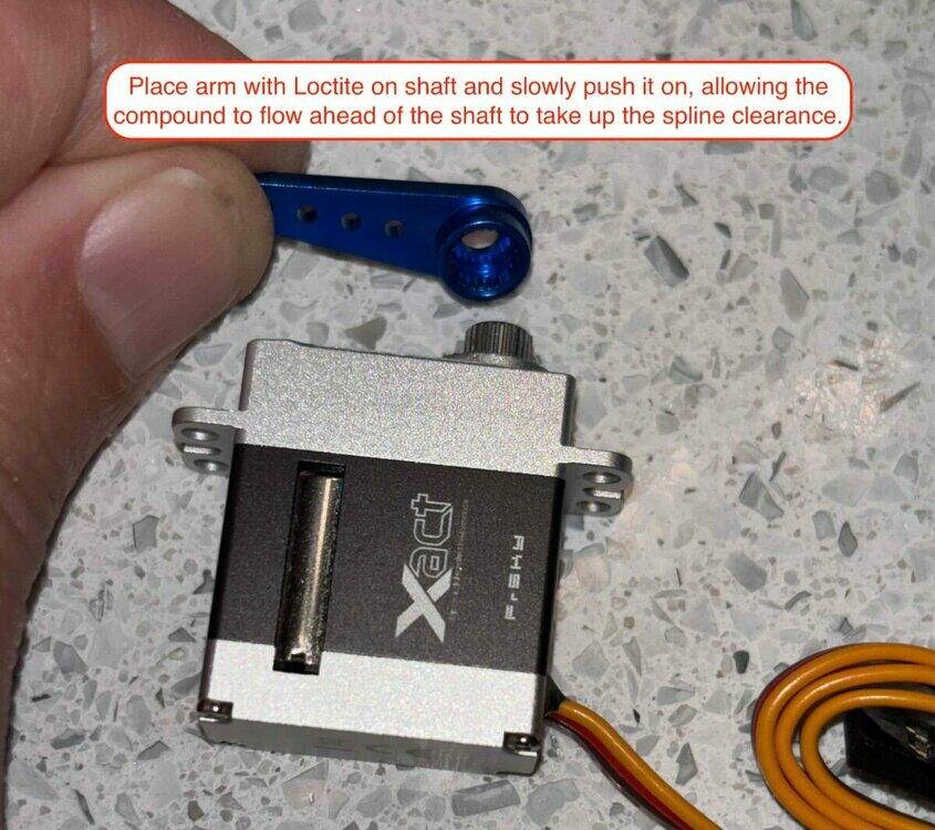 Metal to metal spline clearance (backlash) - Gliders and Gliding ...