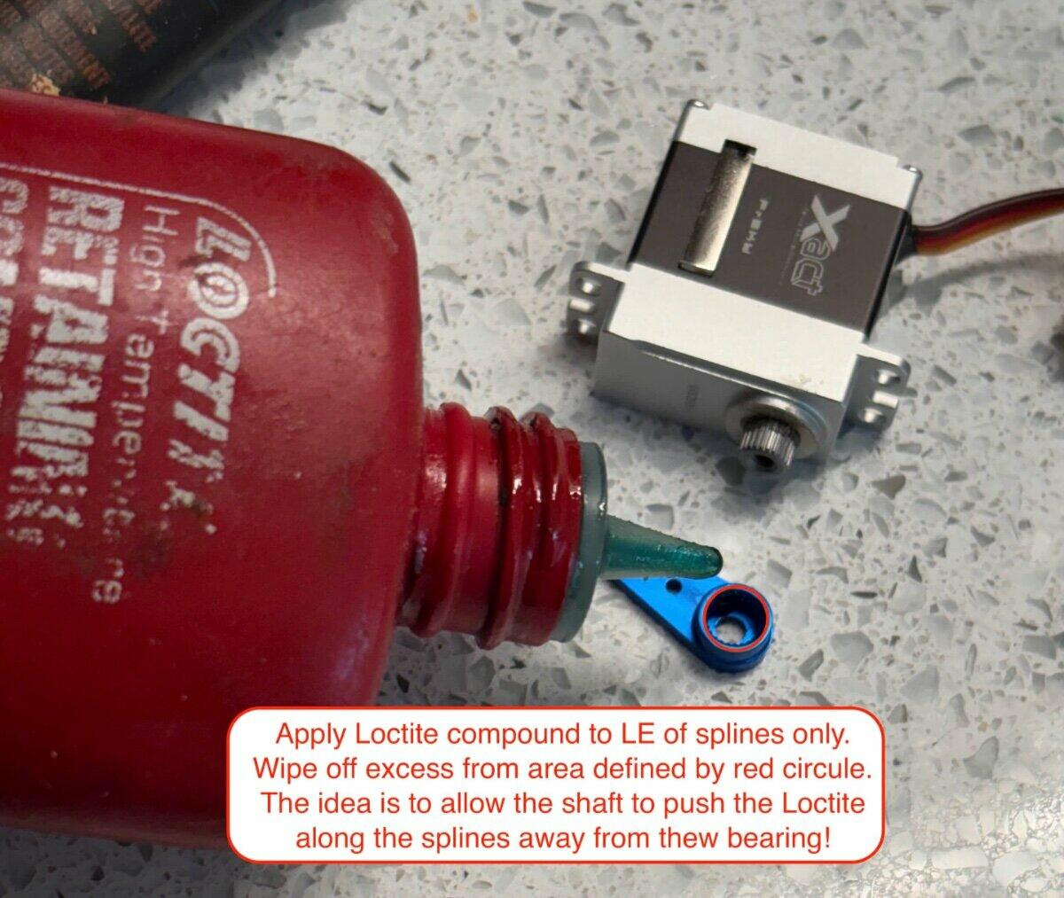 Metal to metal spline clearance (backlash) - Gliders and Gliding ...