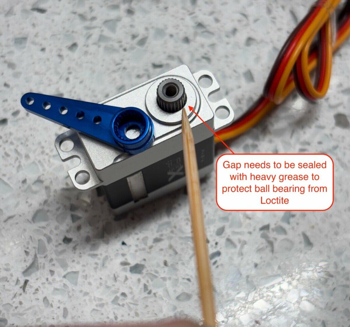 Metal to metal spline clearance (backlash) - Gliders and Gliding ...