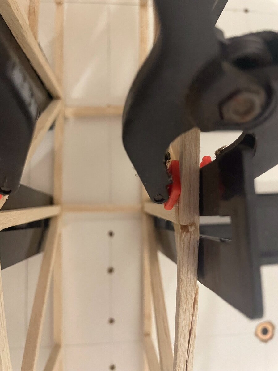 Fuselage jig - Building from Traditional Kits and Plans - RCM&E Home of ...