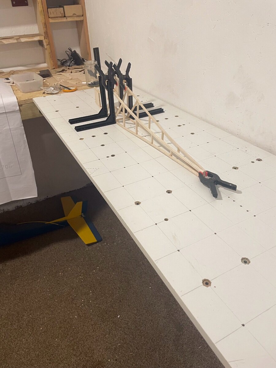 Fuselage jig - Building from Traditional Kits and Plans - RCM&E Home of ...