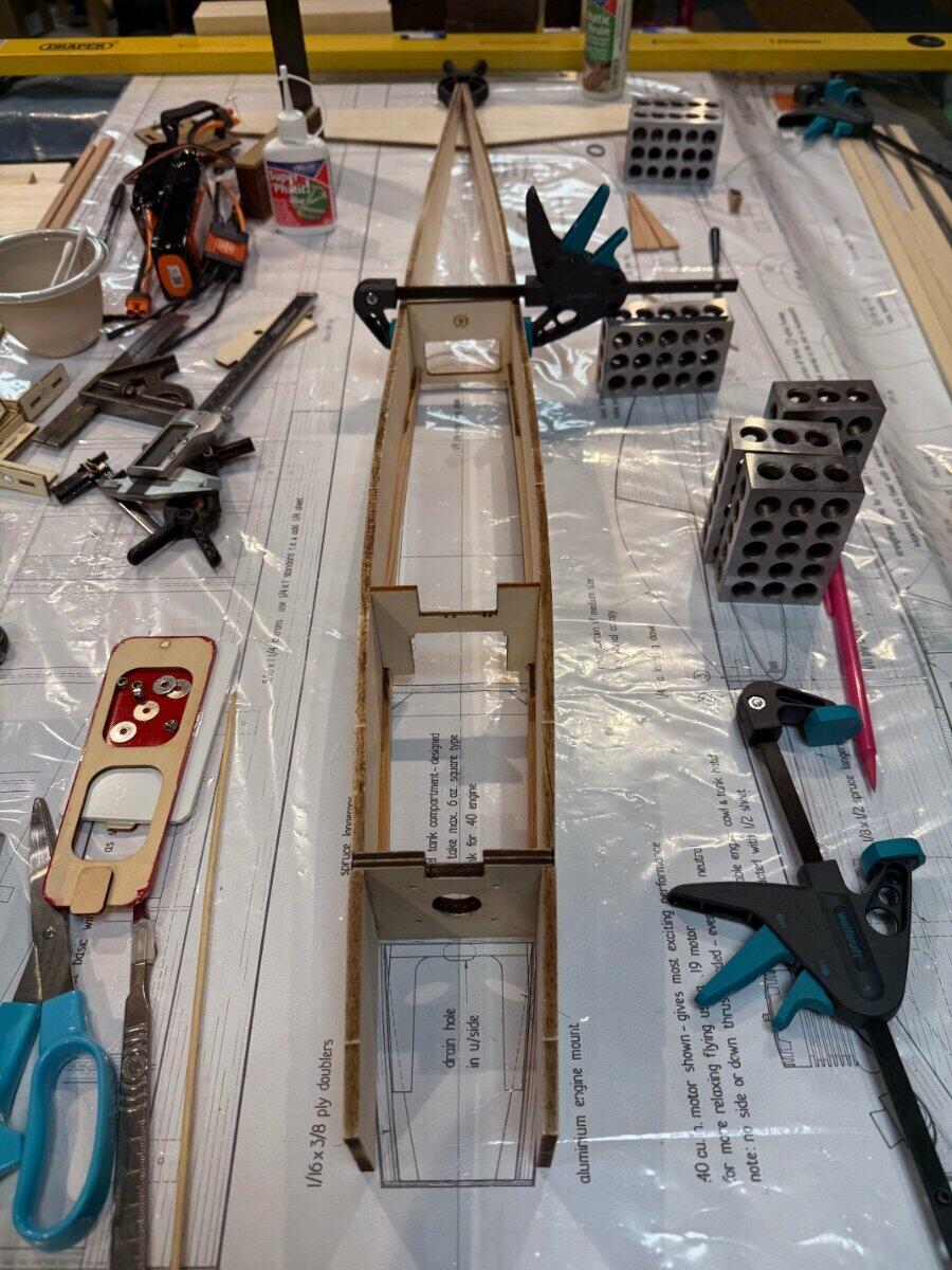 Chris Foss Wot Knot - Build Thread - Page 4 - Building from Traditional ...