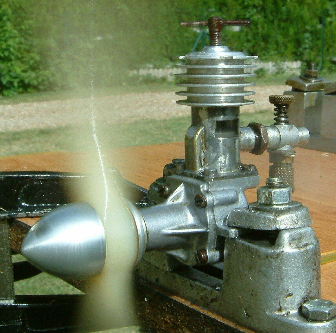 Diesel run - IC Engines - RCM&E Home of Model Flying Forums