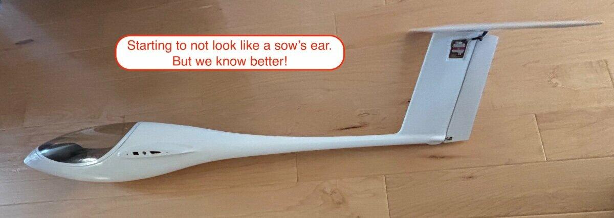 Trying to make a silk purse out of a sow’s ear. (FlyFly ASW-28) - Page ...
