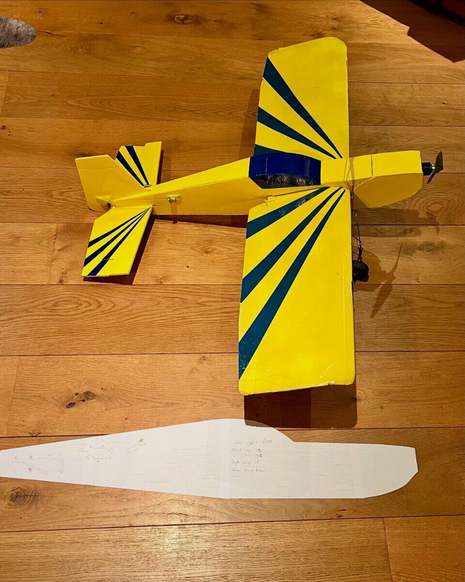 No plans aerobatic weekender - Own Design Project Blogs - RCM&E Home of ...