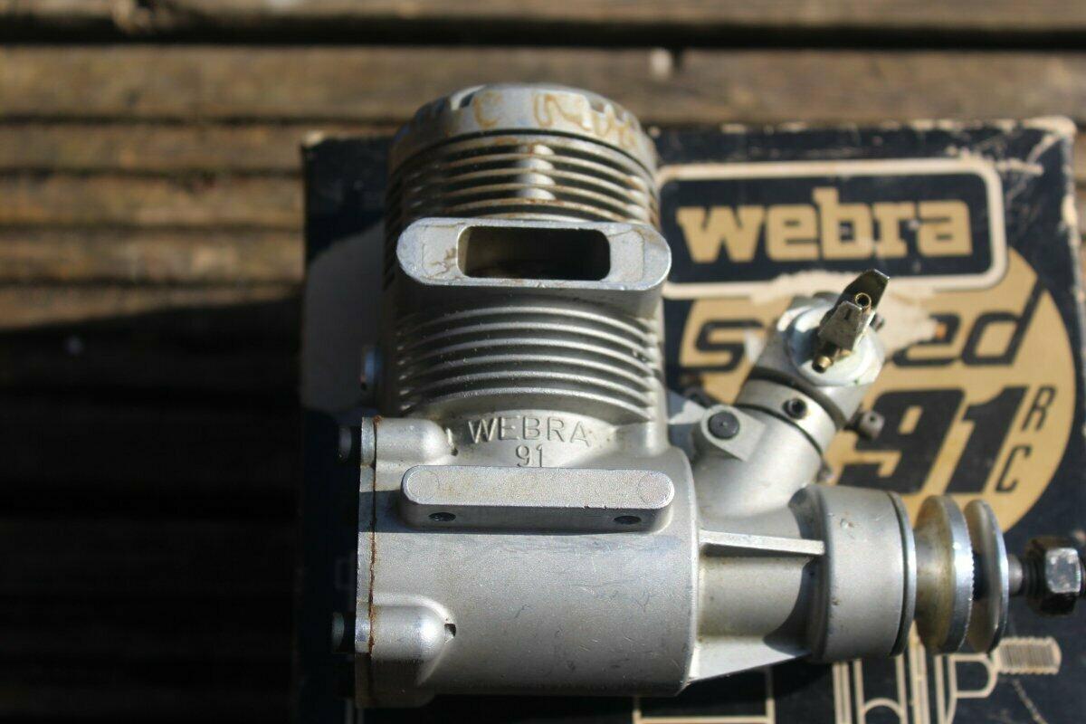 Webra 91 Speed silencer. - WANTED - RCM&E Home of Model Flying Forums