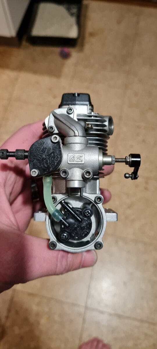 Removing pump from OS FS91 Surpass II-P - IC Engines - RCM&E Home of Model Flying Forums