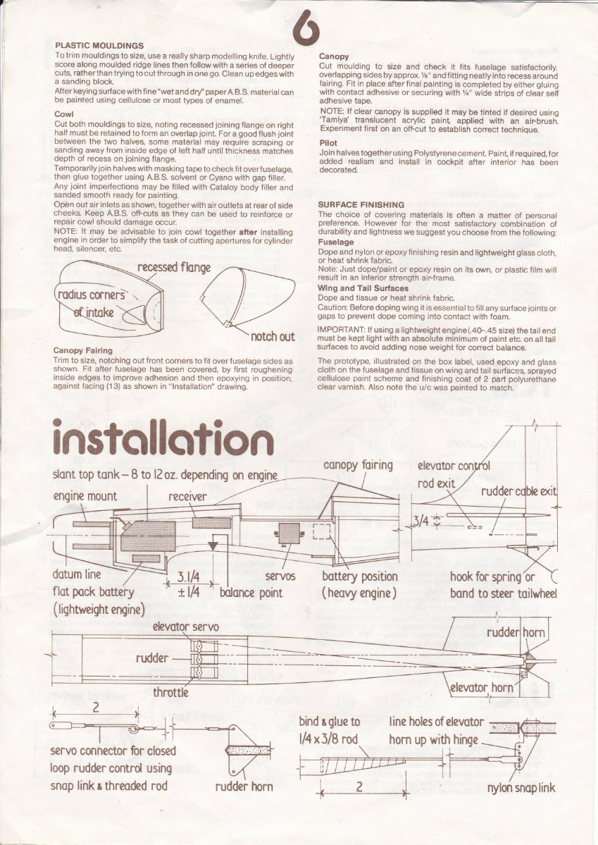 Acro Wot info - All Things Model Flying - RCM&E Home of Model Flying Forums