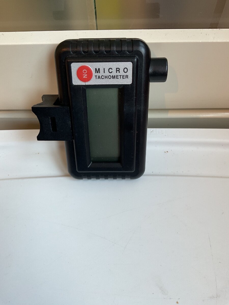 Micro Tachometer - Helicopters - RCM&E Home of Model Flying Forums