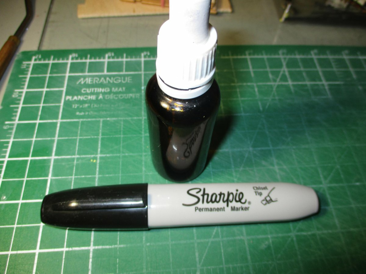 Print with a sharpy and some alcohol - Hints and Tips - RCM&E Home of Model Flying Forums