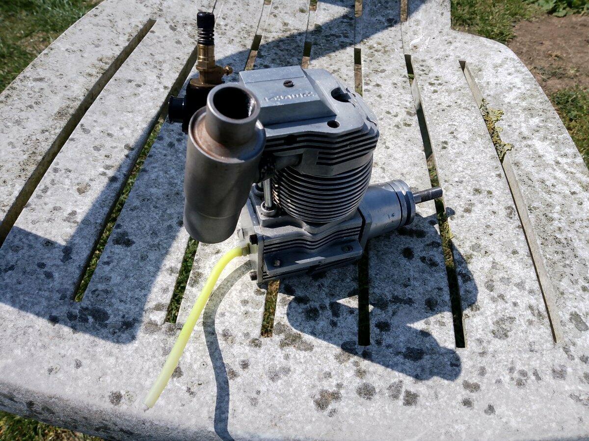 Dead Laser 150 - IC Engines - RCM&E Home of Model Flying Forums