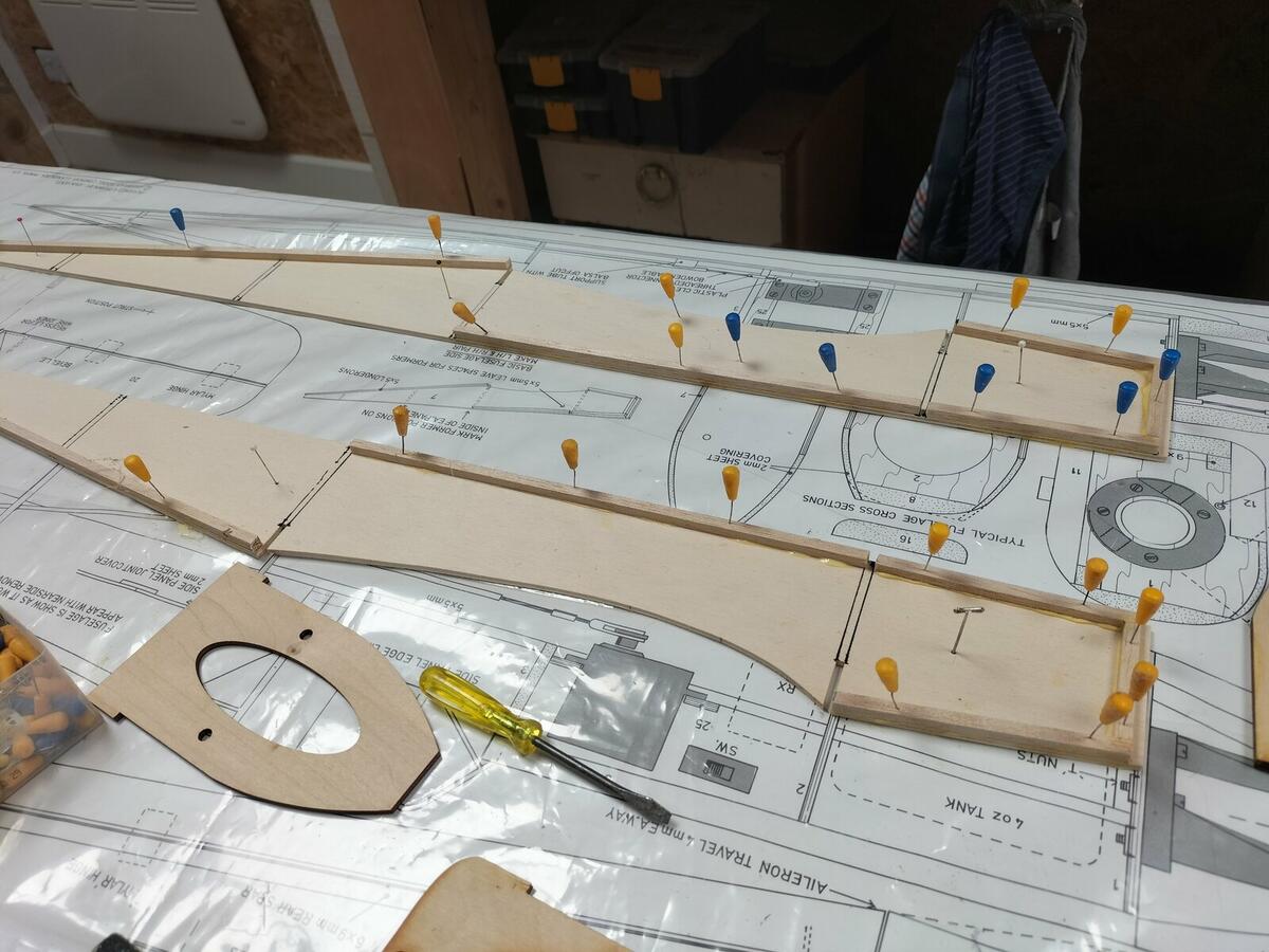Messerschmitt ME109 (Cambrian Funfighter) - PSS Build Blogs - RCM&E ...