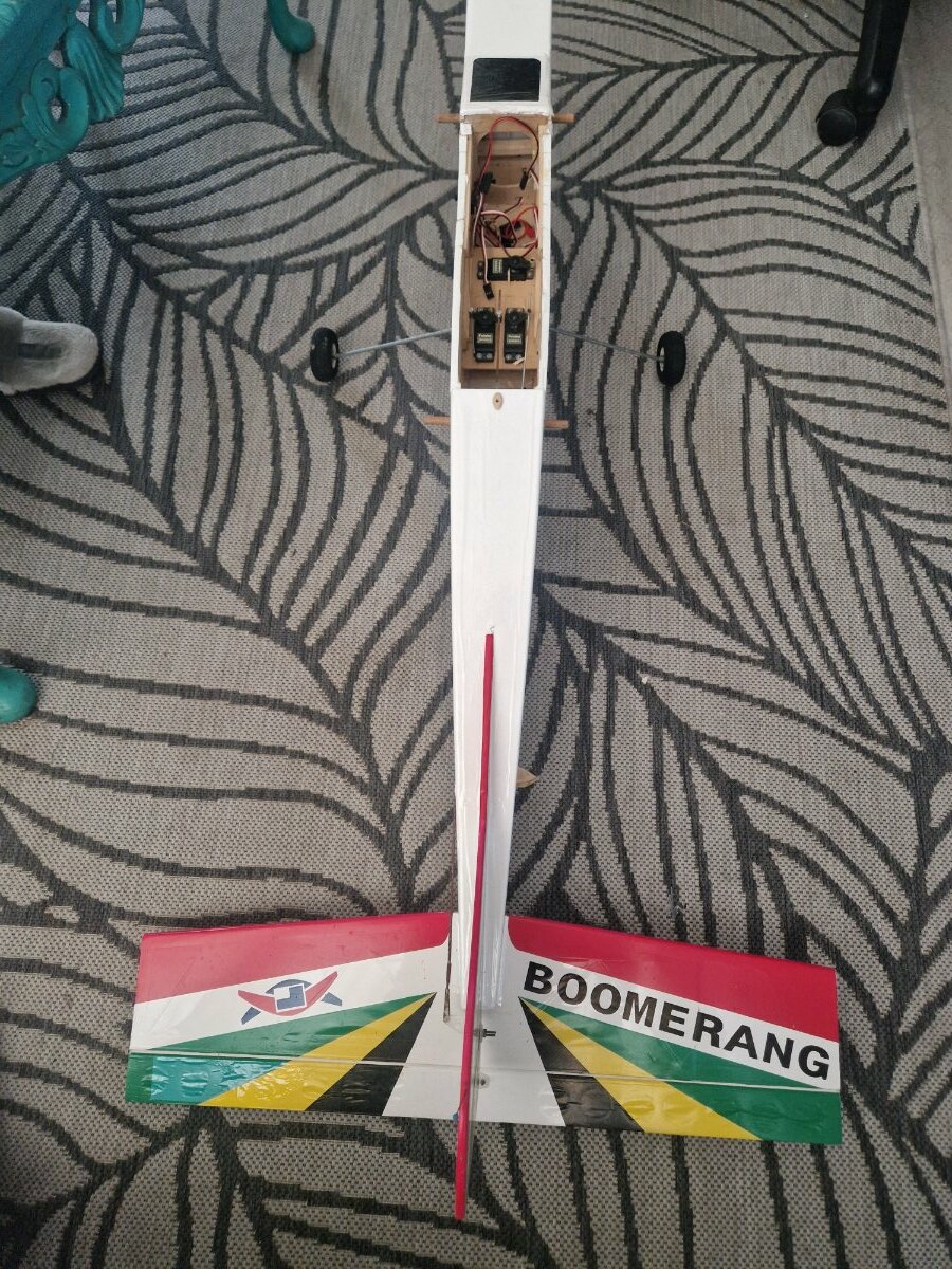 Boomerang that won't come back - Building from Traditional Kits and ...