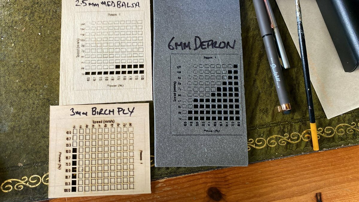 Laser cutting Depron - Foam models - RCM&E Home of Model Flying Forums