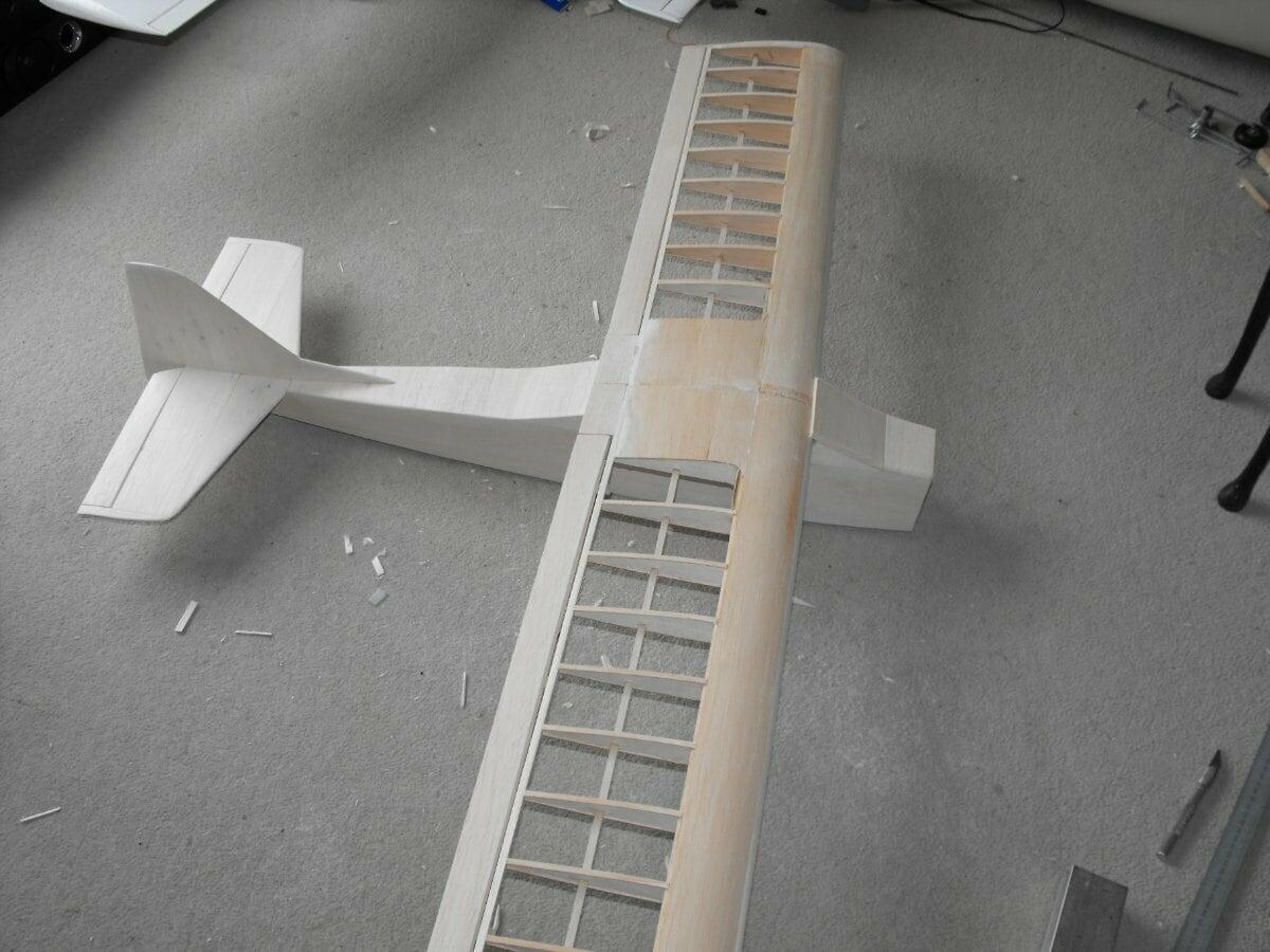 Boomerang that won't come back - Building from Traditional Kits and ...