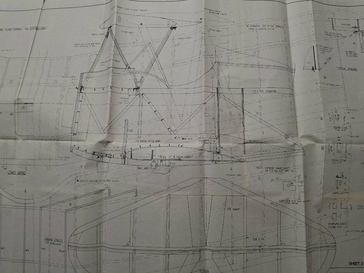 Bowers "Fly-Baby" Biplane Rigging Wires - do they need to be doubled ...