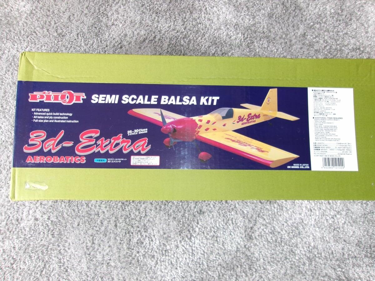 Pilot Extra300 funfly kit.........SOLD. - FOR SALE - RCM&E Home of ...
