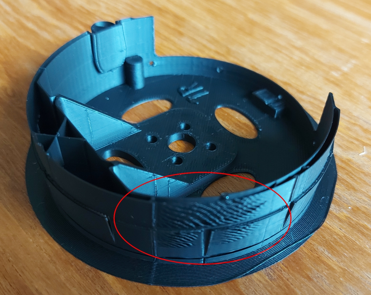 What has caused this 'threadbare' patch? - 3D Printing - RCM&E Home of ...