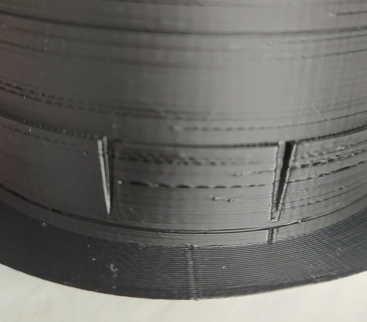 What has caused this 'threadbare' patch? - 3D Printing - RCM&E Home of ...